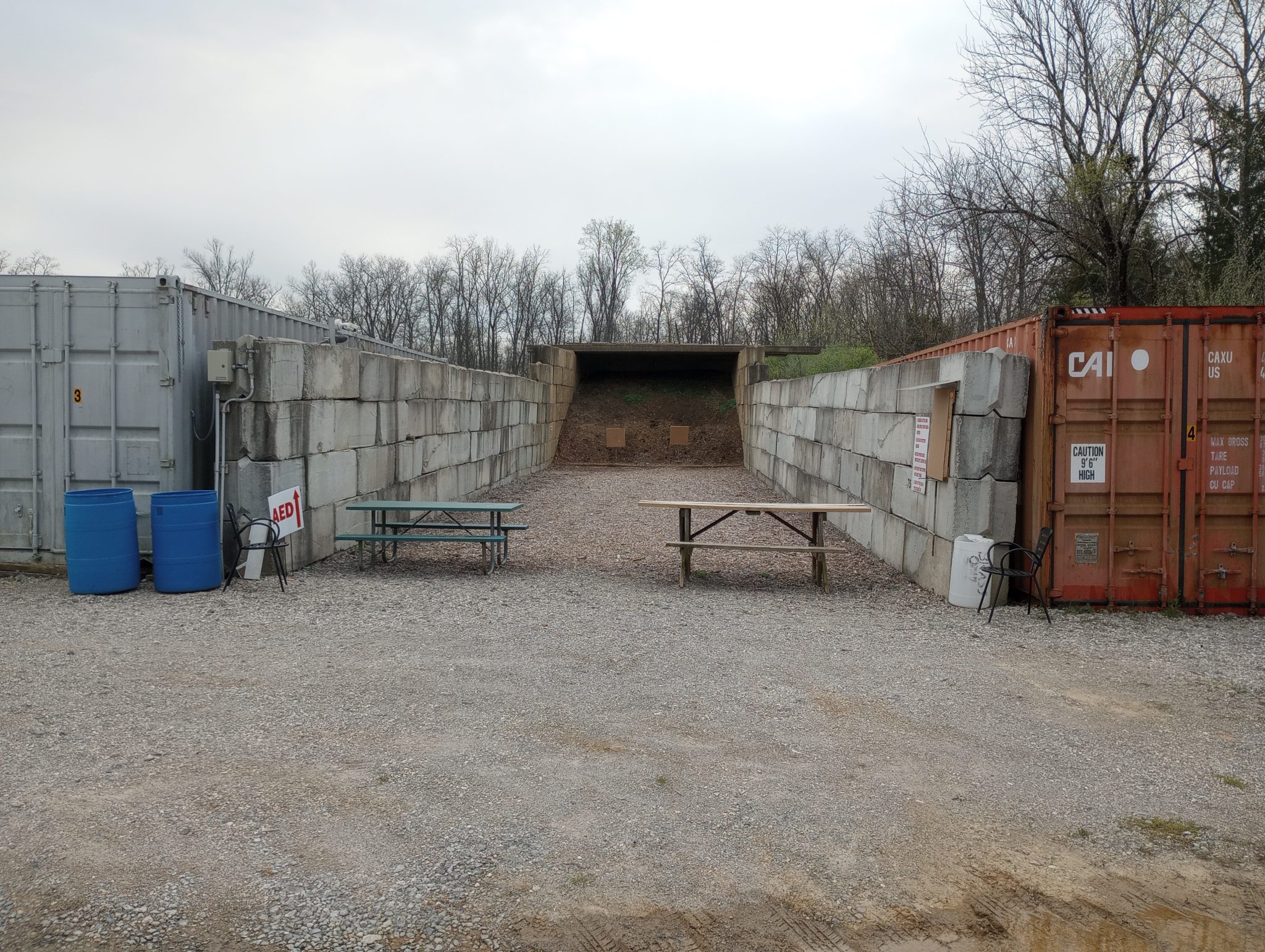Ranges « Butler County Sportsmen Rifle and Pistol Club